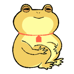 MONEY FROG - LINE スタンプ | LINE STORE