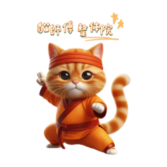 Master Cat_20240220202128 – LINE stickers | LINE STORE