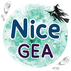 GEA Nice One word e - LINE スタンプ | LINE STORE