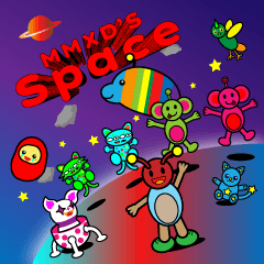 MMXD'S SPACE – LINE stickers | LINE STORE
