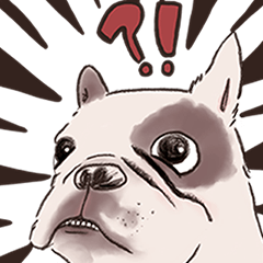 Spottie frenchie Vol.2 - LINE スタンプ | LINE STORE