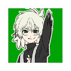 動く黒うさぎのスタンプ - LINE スタンプ | LINE STORE