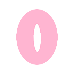 minimalist numbers_20240305181653 - LINE スタンプ | LINE STORE