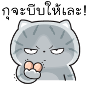 Munkaew Funny Cat V.5 – LINE stickers | LINE STORE