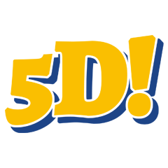 5D - IT MWG – LINE stickers | LINE STORE