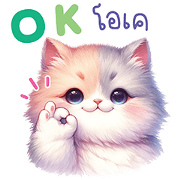 Cutie cat : Cute every day (BIG) – LINE stickers | LINE STORE