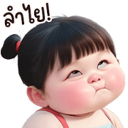Chubby girl 19 – LINE stickers | LINE STORE
