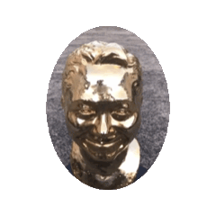 GOLD STATUE DYNAMIC STICKER – LINE stickers | LINE STORE