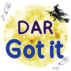 DAR Got it One word e - LINE スタンプ | LINE STORE