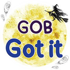 GOB Got it One word e - LINE スタンプ | LINE STORE