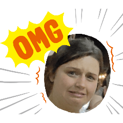 James and Meg - LINE スタンプ | LINE STORE