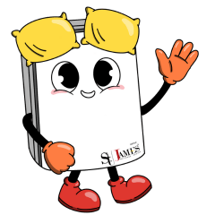 JAMES - by St.James – LINE stickers | LINE STORE
