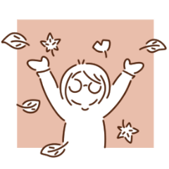 まるめがね女子 秋と冬 - LINE スタンプ | LINE STORE