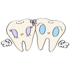 i very tooth you! | Yabe-LINE貼圖代購 | 台灣No.1，最便宜高效率的代購網