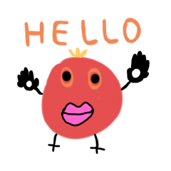 Mrs.red Cherri_20240407193224 - LINE スタンプ | LINE STORE