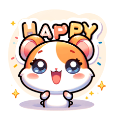 Hamster LINE Stamps – LINE stickers | LINE STORE