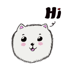 Ma-Mha The Dog – LINE stickers | LINE STORE