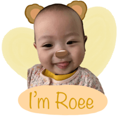 ROEE GIRL – LINE貼圖 | LINE STORE