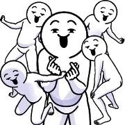 Dueb Dueb Super Dance – LINE stickers | LINE STORE