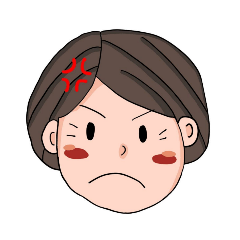 Angry Mami – สติกเกอร์ LINE | LINE STORE