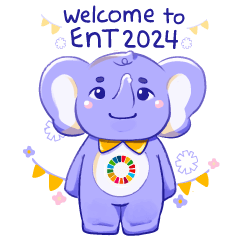 Ent 2024 – LINE stickers | LINE STORE
