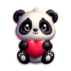 Pando the Panda | Yabe-LINE貼圖代購 | 台灣No.1，最便宜高效率的代購網