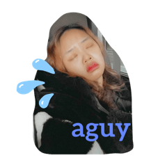 blue and white nikka - LINE スタンプ | LINE STORE