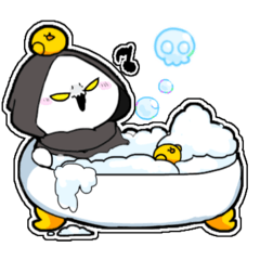 red lizard 3_20240628173646 – LINE stickers | LINE STORE