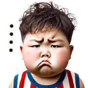 Funny Face Boy 02 (Big) – LINE stickers | LINE STORE