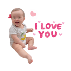 Baby Lilah – LINE stickers | LINE STORE