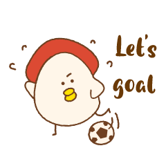 Let's Goal with BuGuGi – LINE貼圖 | LINE STORE