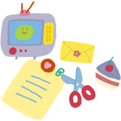 cozy house : combination sticker – LINE stickers | LINE STORE