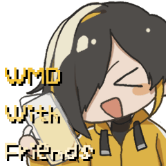 WMD with Friends - LINE スタンプ | LINE STORE