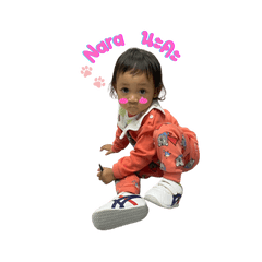 Nara phimsupha2 – LINE stickers | LINE STORE