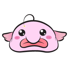 Blobglerfish – LINE stickers | LINE STORE