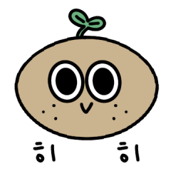 Speaking potato – LINE貼圖 | LINE STORE