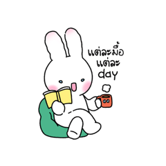 Luna: Just a normal day – LINE stickers | LINE STORE
