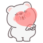 Milk bear. – LINE stickers | LINE STORE