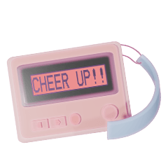 PAGER pastel color – LINE貼圖 | LINE STORE