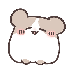 working hard hamster – สติกเกอร์ LINE | LINE STORE