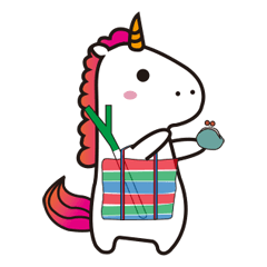 good good unicorn-part 2 – LINE stickers | LINE STORE