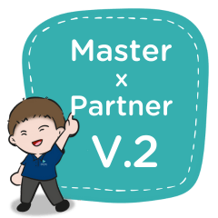 Master x Partner V.2 – LINE stickers | LINE STORE