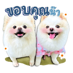 " Fuji Snow Pom Siblings " – LINE stickers | LINE STORE