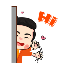 AshiKun sticker form AkaShi – LINE stickers | LINE STORE