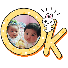 KK_Baby.Twin_20240820164633 – LINE stickers | LINE STORE