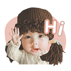 Erin sticker 1 – LINE stickers | LINE STORE