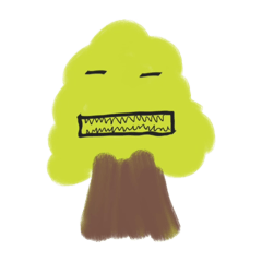 Tree Mood1 - LINE スタンプ | LINE STORE