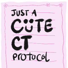 Just a CUTE CT protocol – LINE stickers | LINE STORE