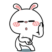 HyperRabbit : King Of Dance 5 – LINE stickers | LINE STORE
