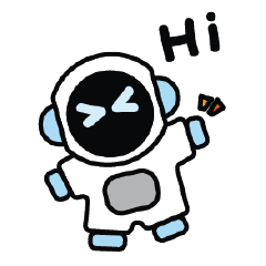 Tinybot the little robot – LINE stickers | LINE STORE